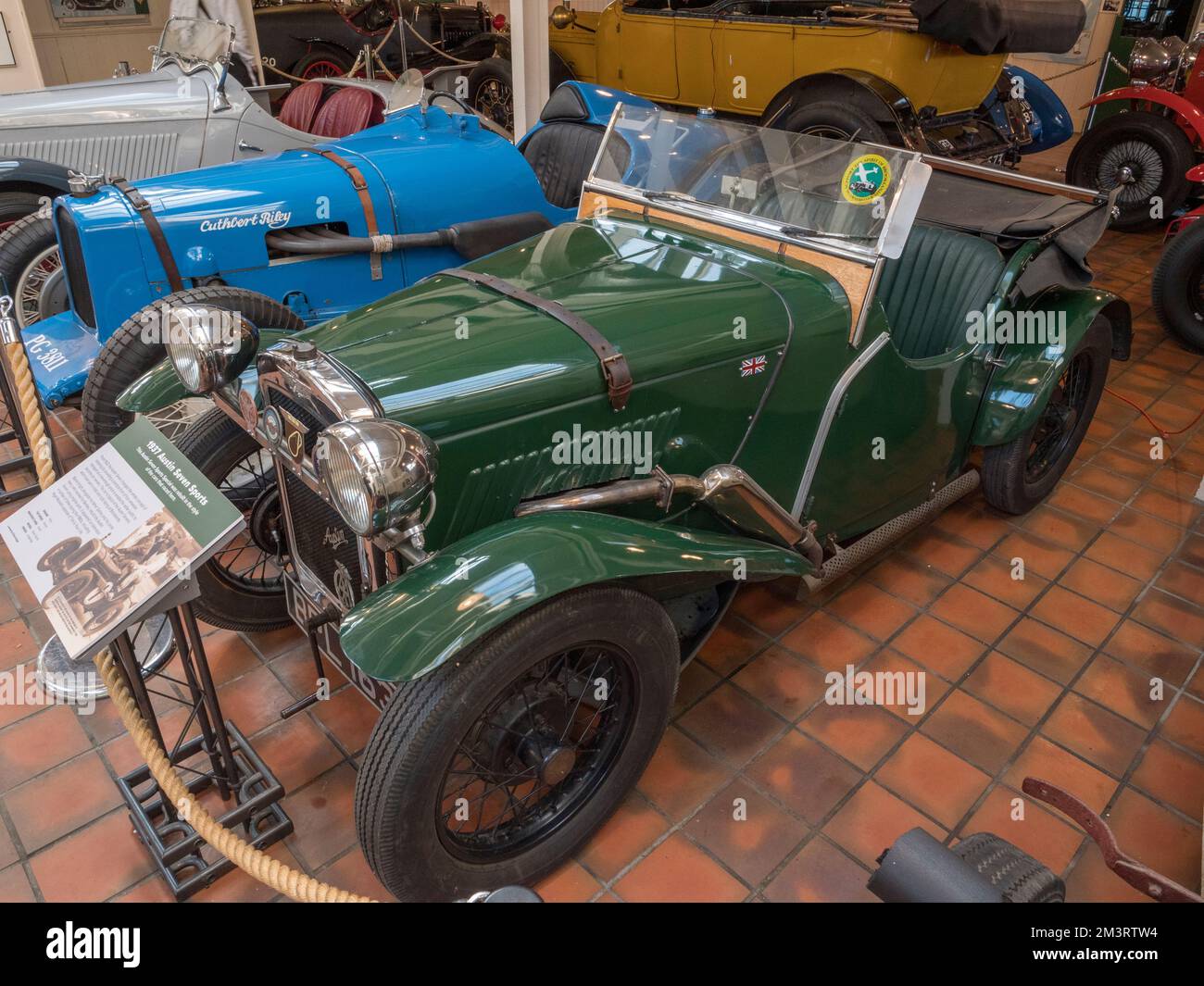 1937 austin seven sports hi-res stock photography and images - Alamy