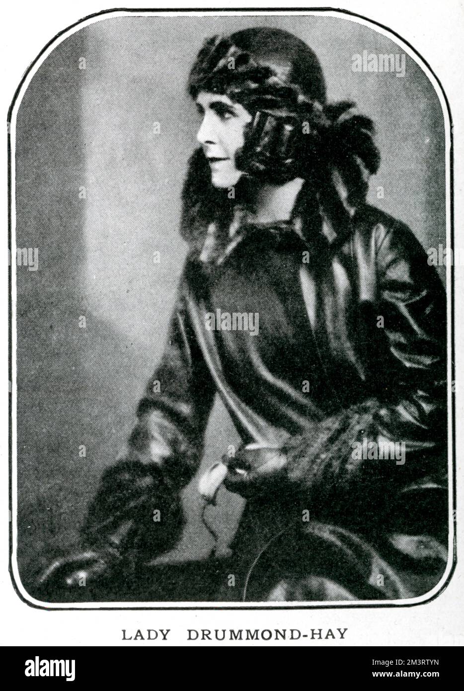 Lady Hay Drummond-Hay Stock Photo - Alamy