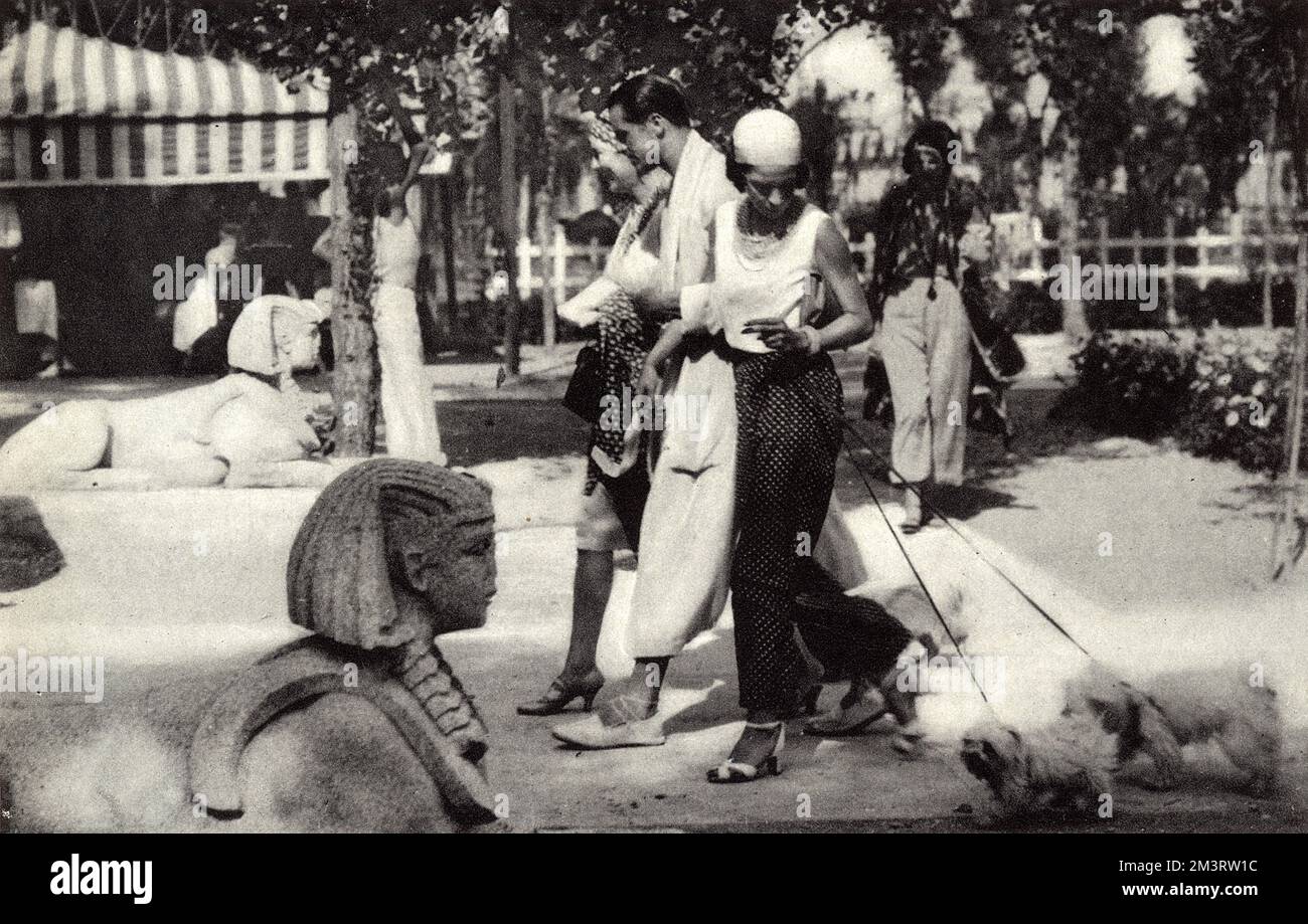 Princesse Jean de Faucigny-Lucigne, formerly Baba D'Erlanger pictured ...