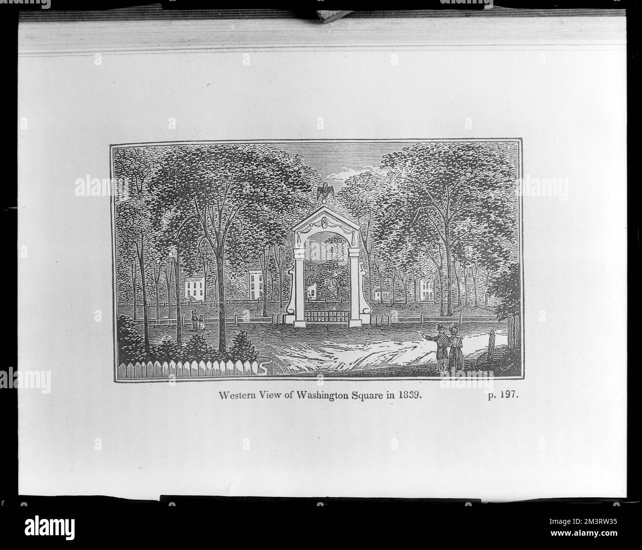 Arches entrance gate Black and White Stock Photos & Images - Alamy
