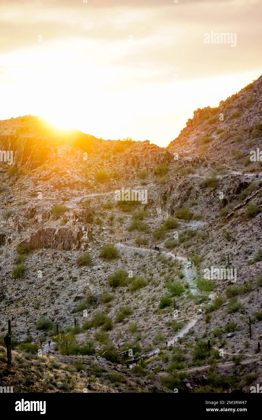 Phoenix piestewa park hi-res stock photography and images - Alamy