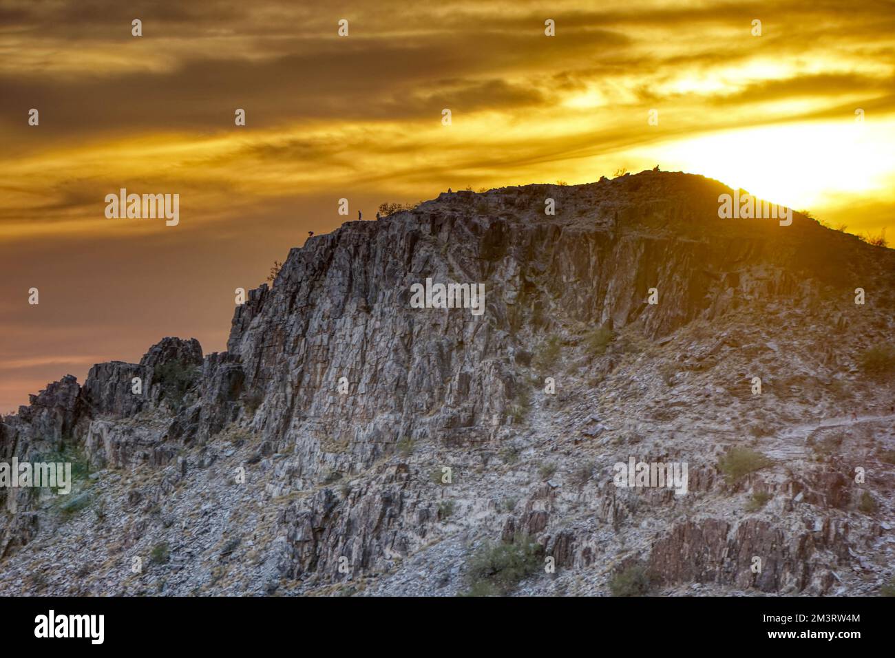 Phoenix mountains hi-res stock photography and images - Alamy