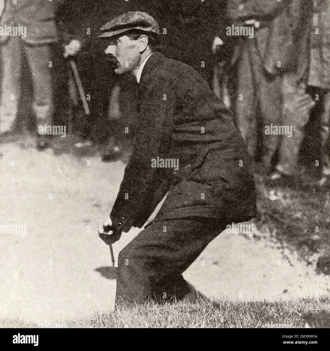 James Braid in a difficult position Stock Photo - Alamy