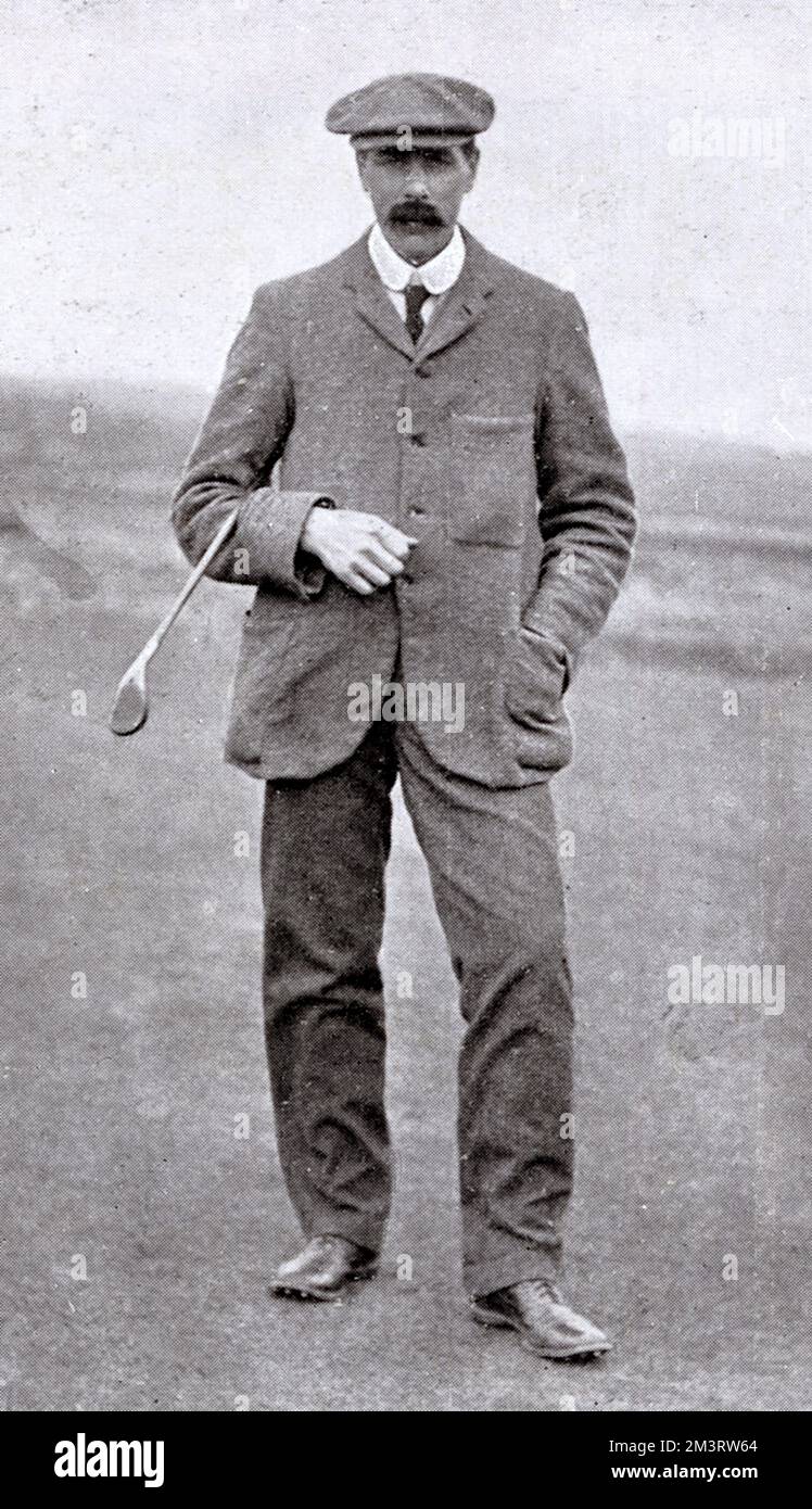 James braid golf hi-res stock photography and images - Alamy