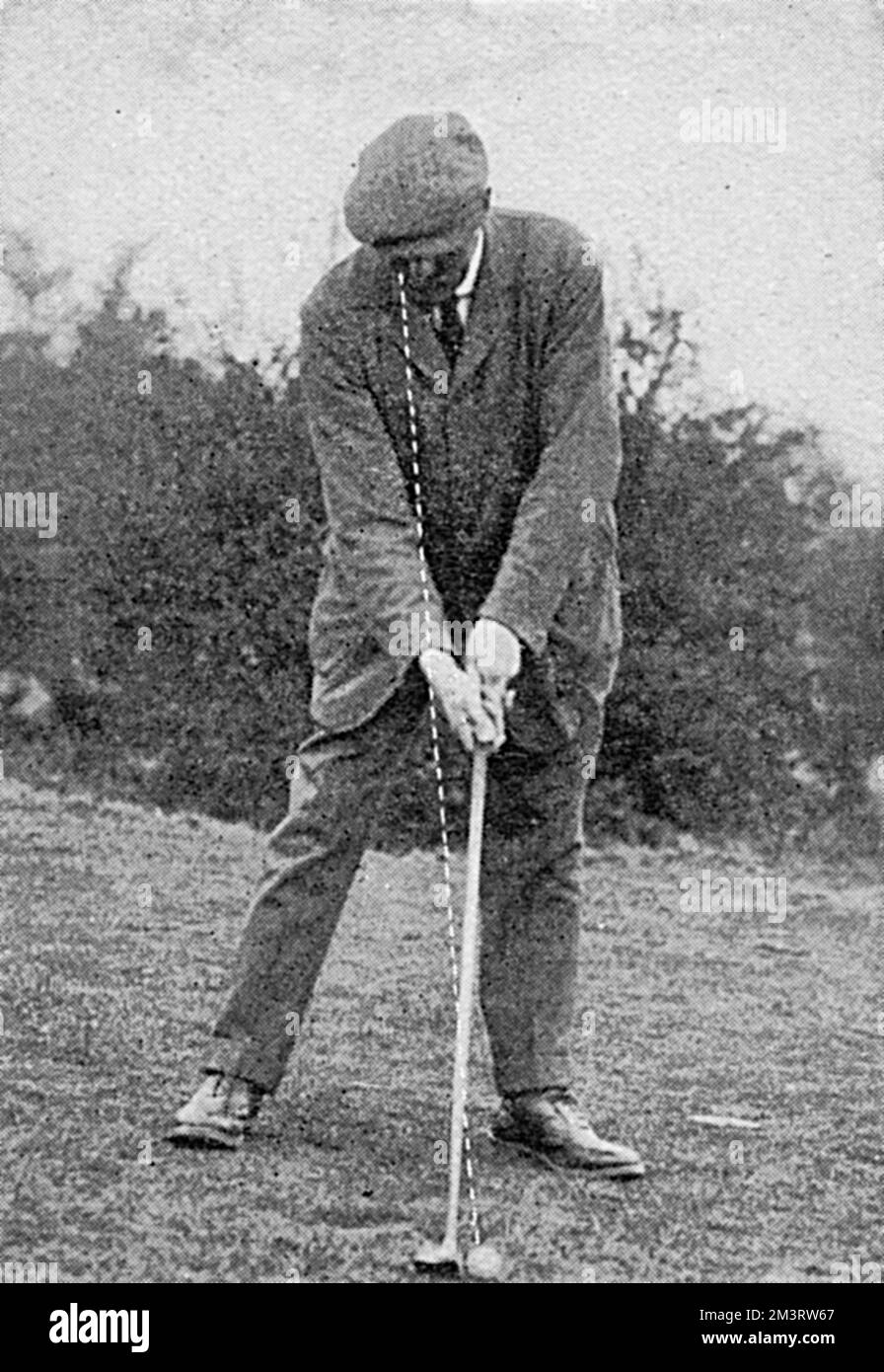 Scottish sport 1920's hi-res stock photography and images - Alamy