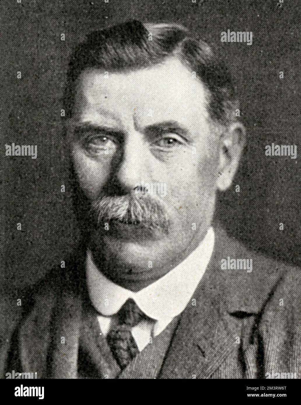 Golfer James Braid Stock Photo - Alamy