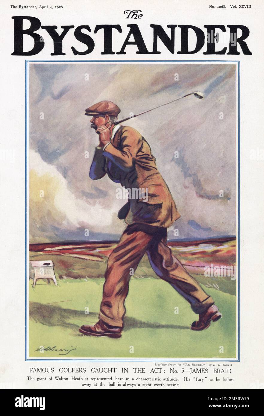 James braid golf hi-res stock photography and images - Alamy
