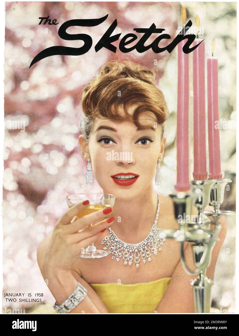 1950s model jewellery Cut Out Stock Images & Pictures - Alamy