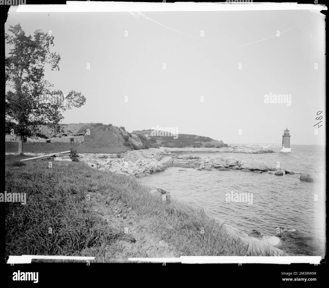 Fort pickering lighthouse hi-res stock photography and images - Alamy