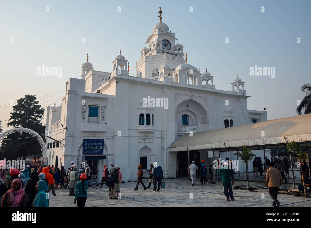 Darshani Deori of the Fatehgarh Sahib Gurudwara Stock Photo - Alamy