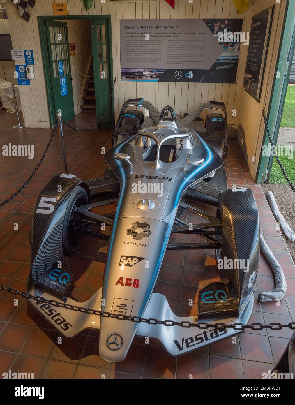 Mercedes eq fórmula e hi-res stock photography and images - Alamy