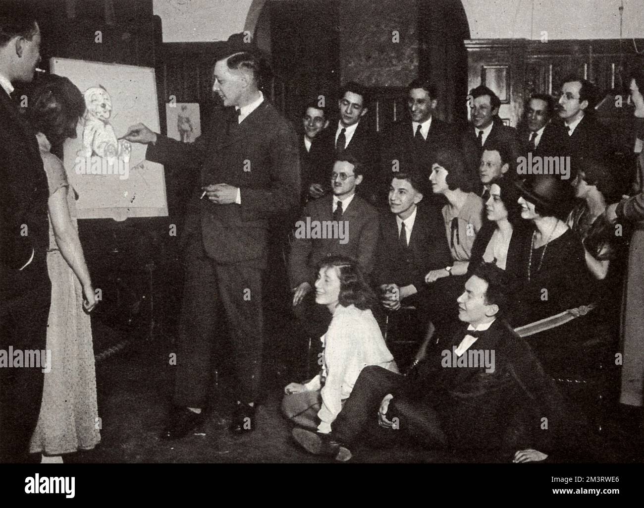 Artist George Studdy, regular contributor to The Sketch and creator of ...