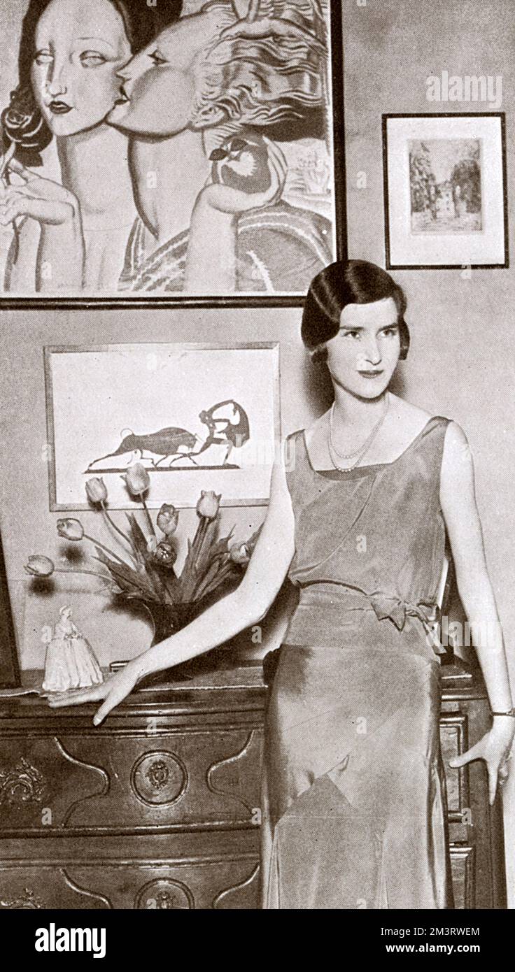 Ada Peacock, theatrical dress designer Stock Photo - Alamy