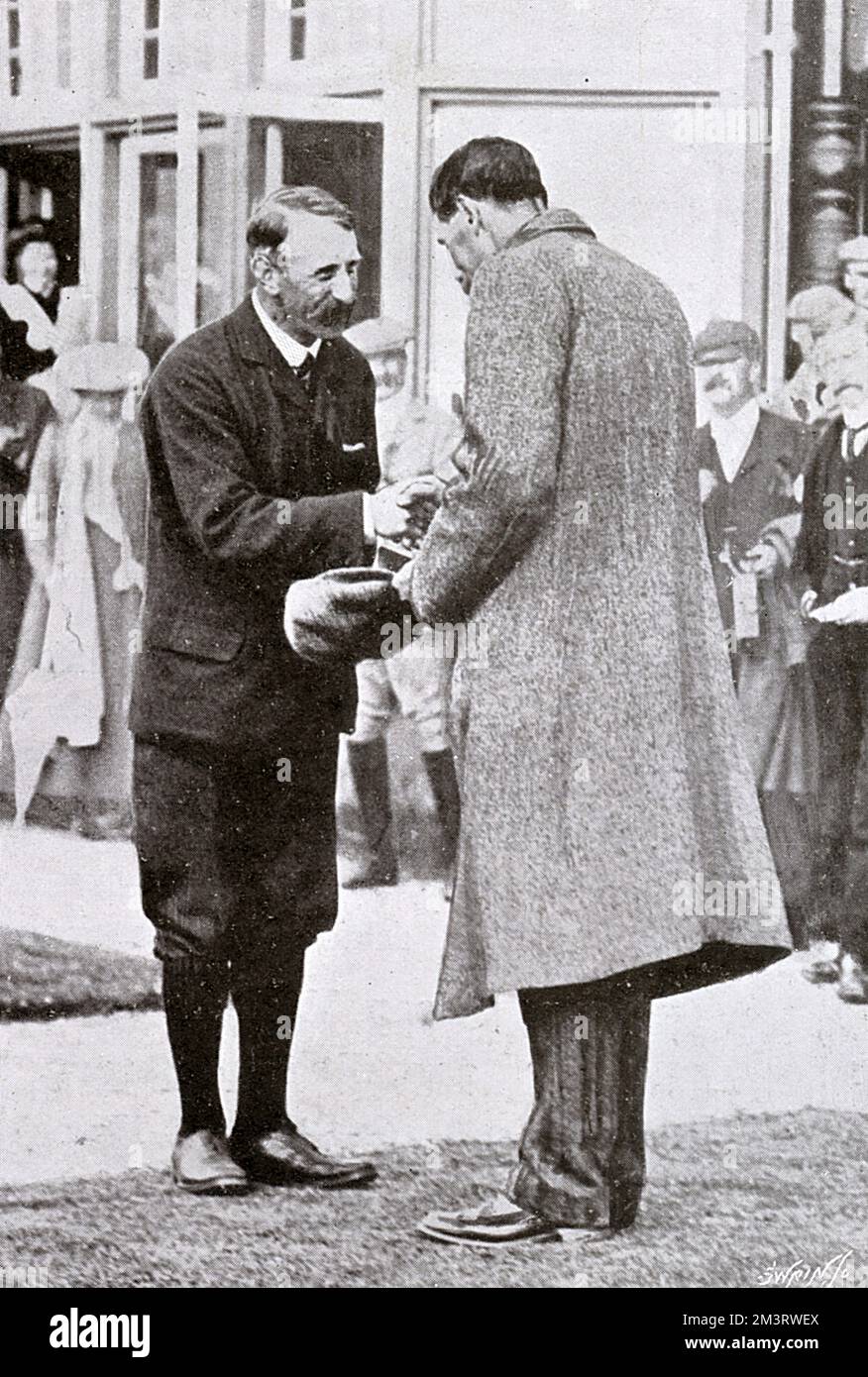 James Braid, Open Golf Championship, Muirfield Stock Photo - Alamy