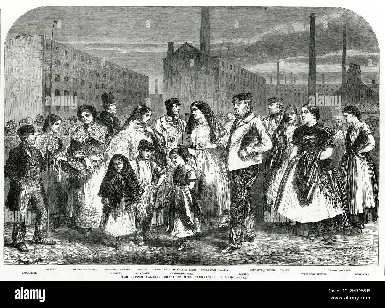 Child workers 1860s hi-res stock photography and images - Alamy