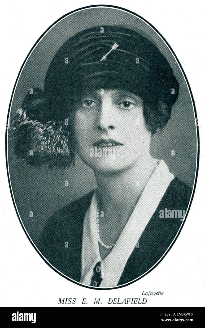 E. M. Delafield Stock Photo - Alamy