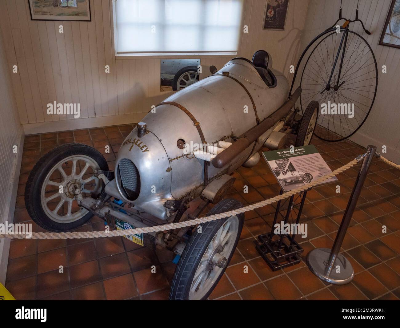 1921 wolseley 10 moth hi-res stock photography and images - Alamy