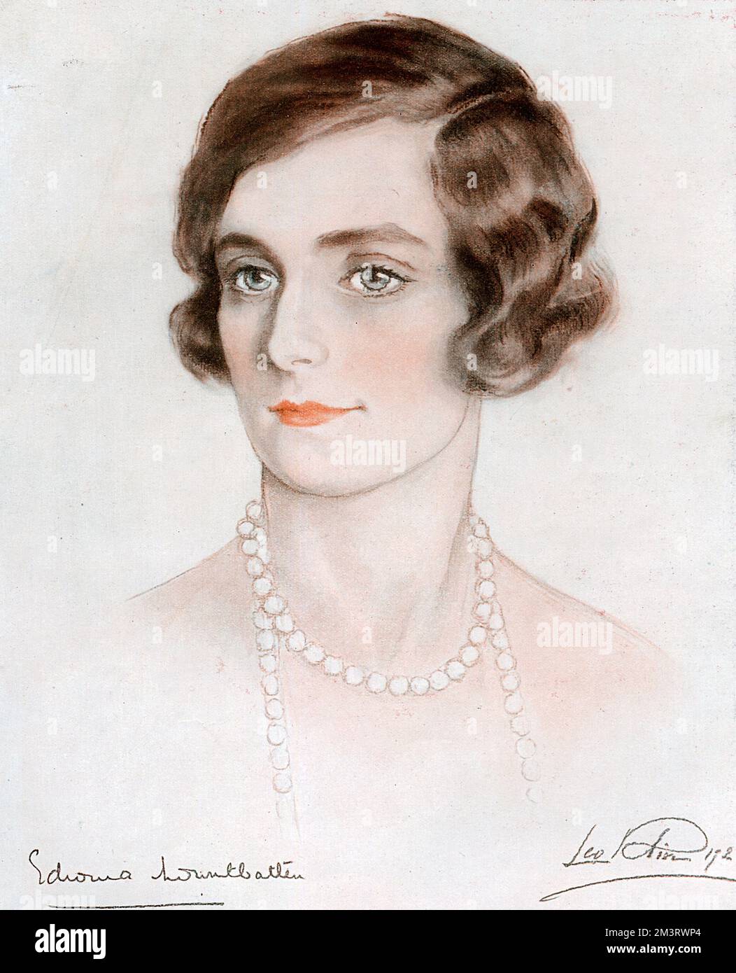 Louis mountbatten edwina ashley hi-res stock photography and images - Alamy