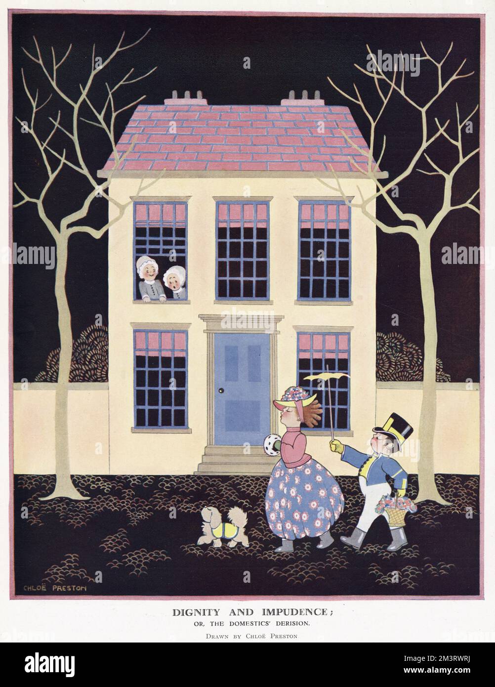 Cartoon, Dignity and Impudence or The Domestics' Derision -- two ...