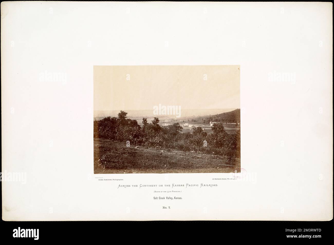 Salt Creek Valley, Kansas. , Valleys, Cities & towns. Photographs of ...