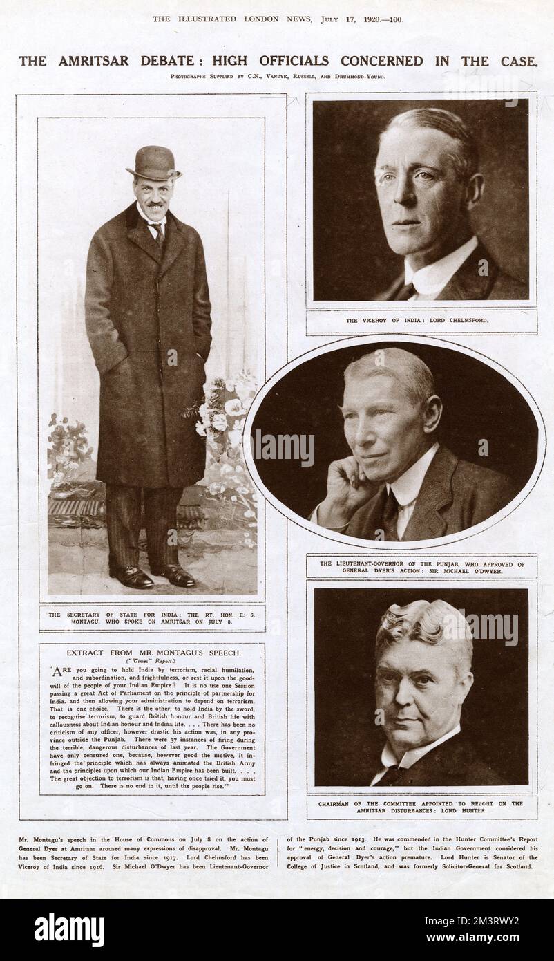 Jallianwala Bagh General Dyer