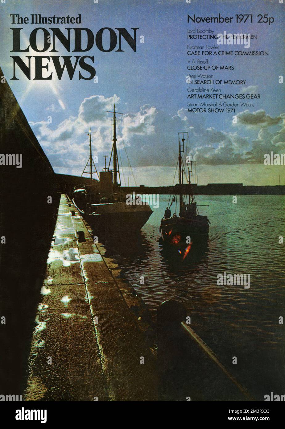 The Illustrated London News, November 1971 Stock Photo - Alamy