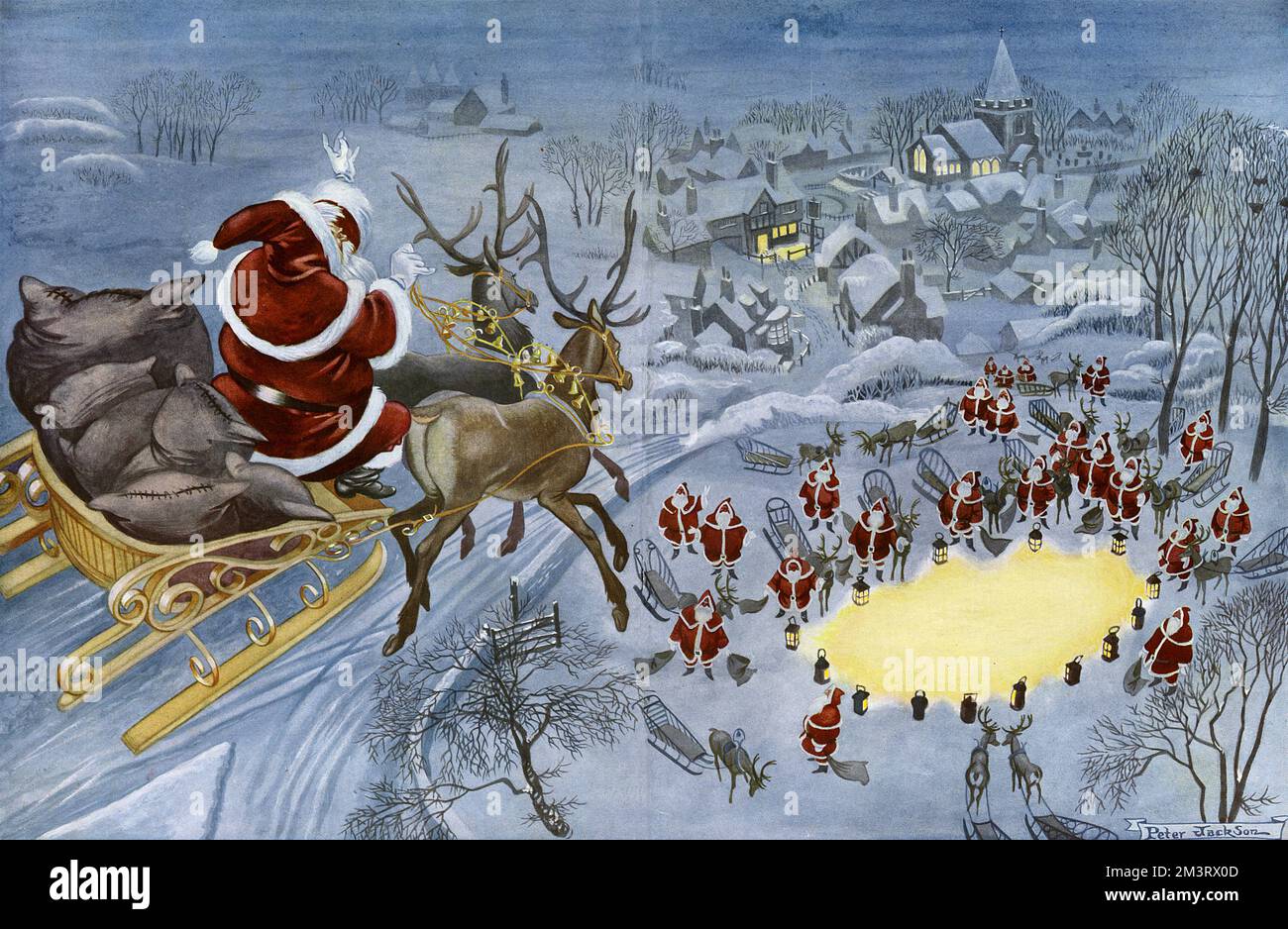 Operation santa claus hi-res stock photography and images - Alamy