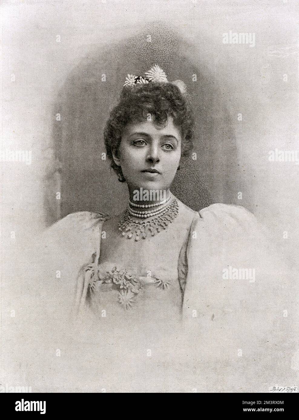 Florence (n饠Davis), Marchioness of Dufferin and Ava (later Countess ...