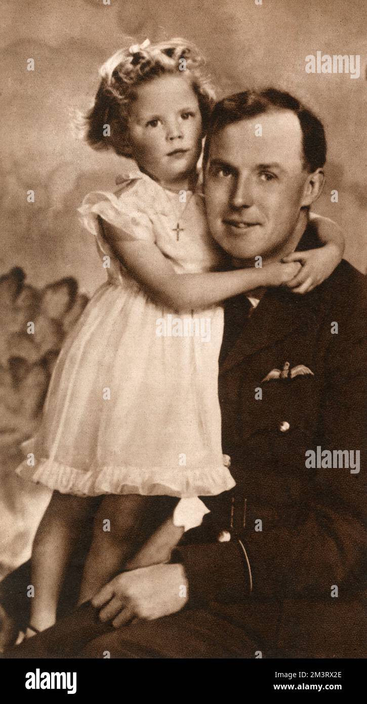 Viscount Clive and his daughter Davina Stock Photo - Alamy