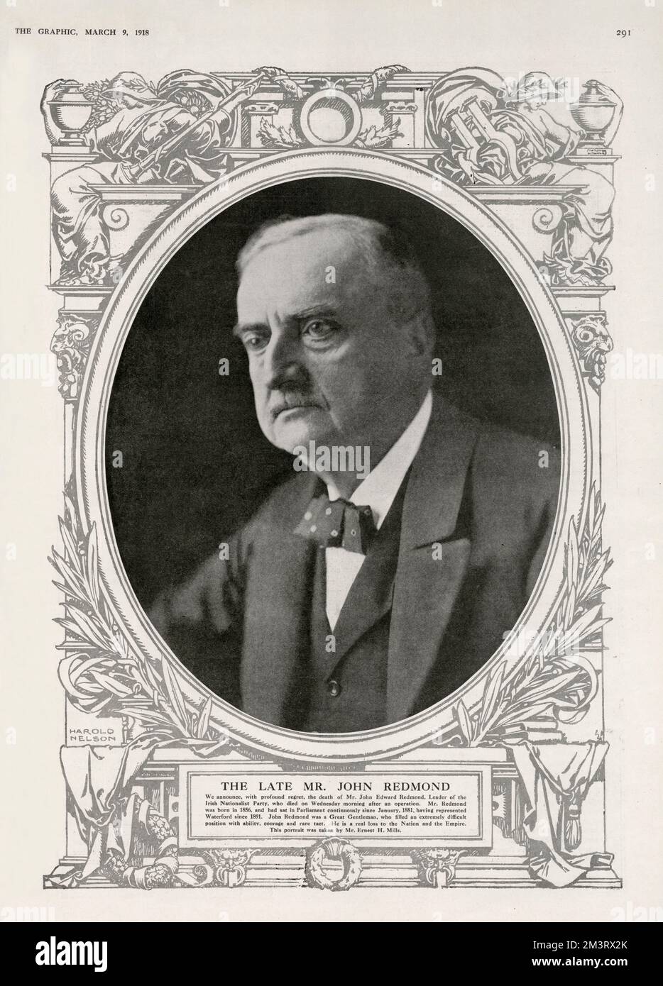 John redmond ireland hi-res stock photography and images - Alamy