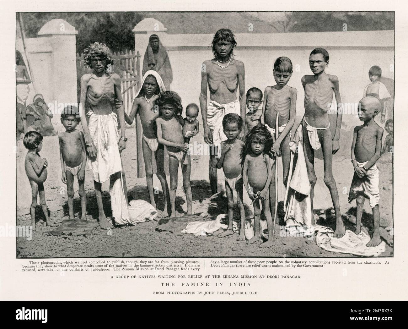 Indian famine hi-res stock photography and images - Alamy