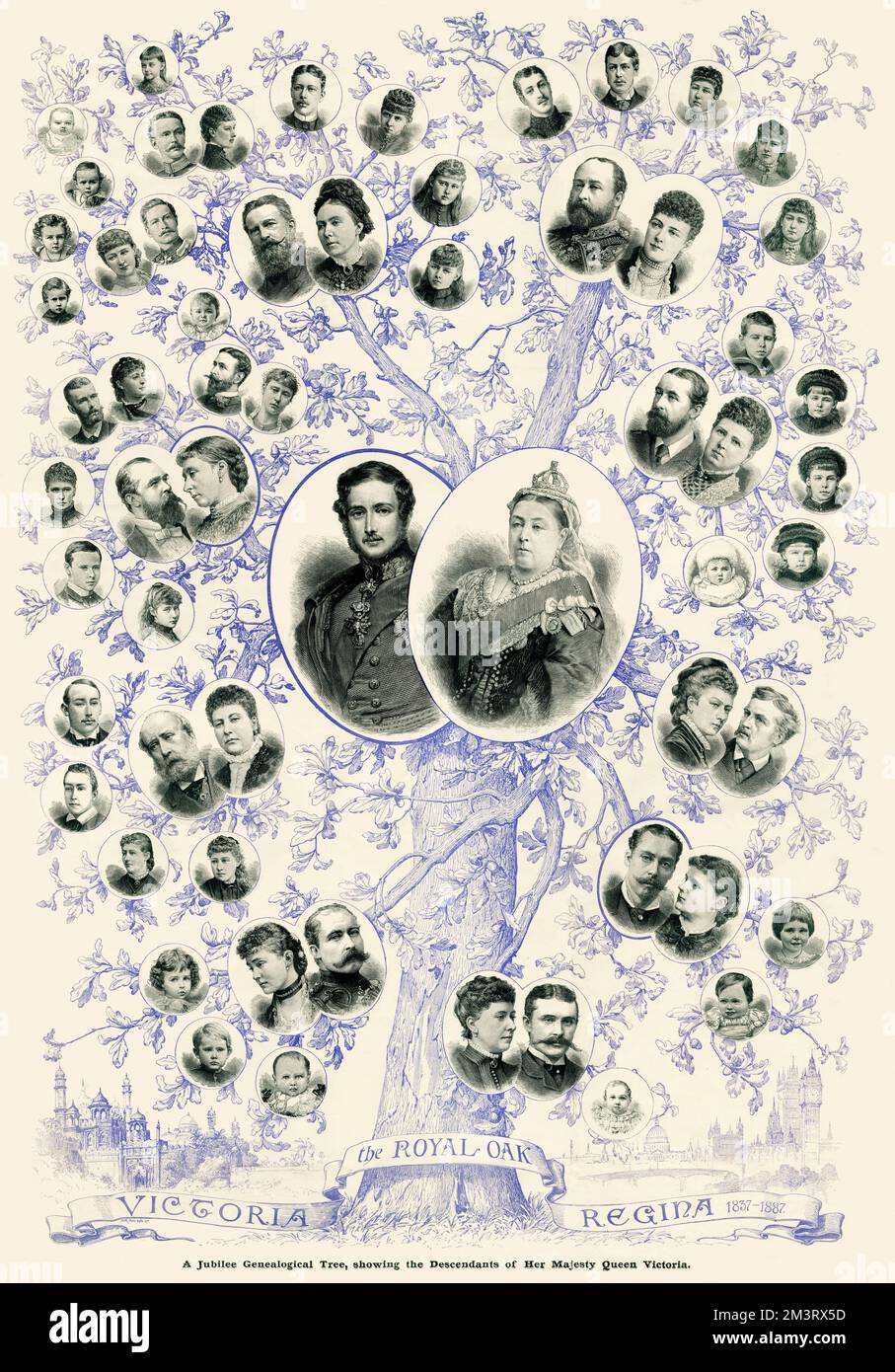 Edward vii family tree hi-res stock photography and images - Alamy