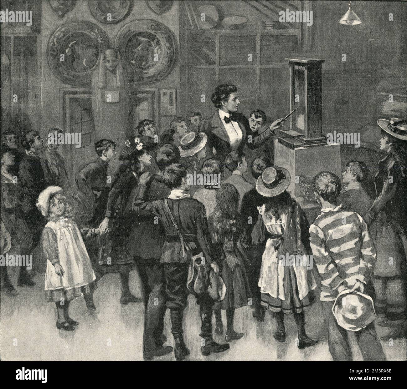 Victorian children working 1900 hi-res stock photography and images - Alamy