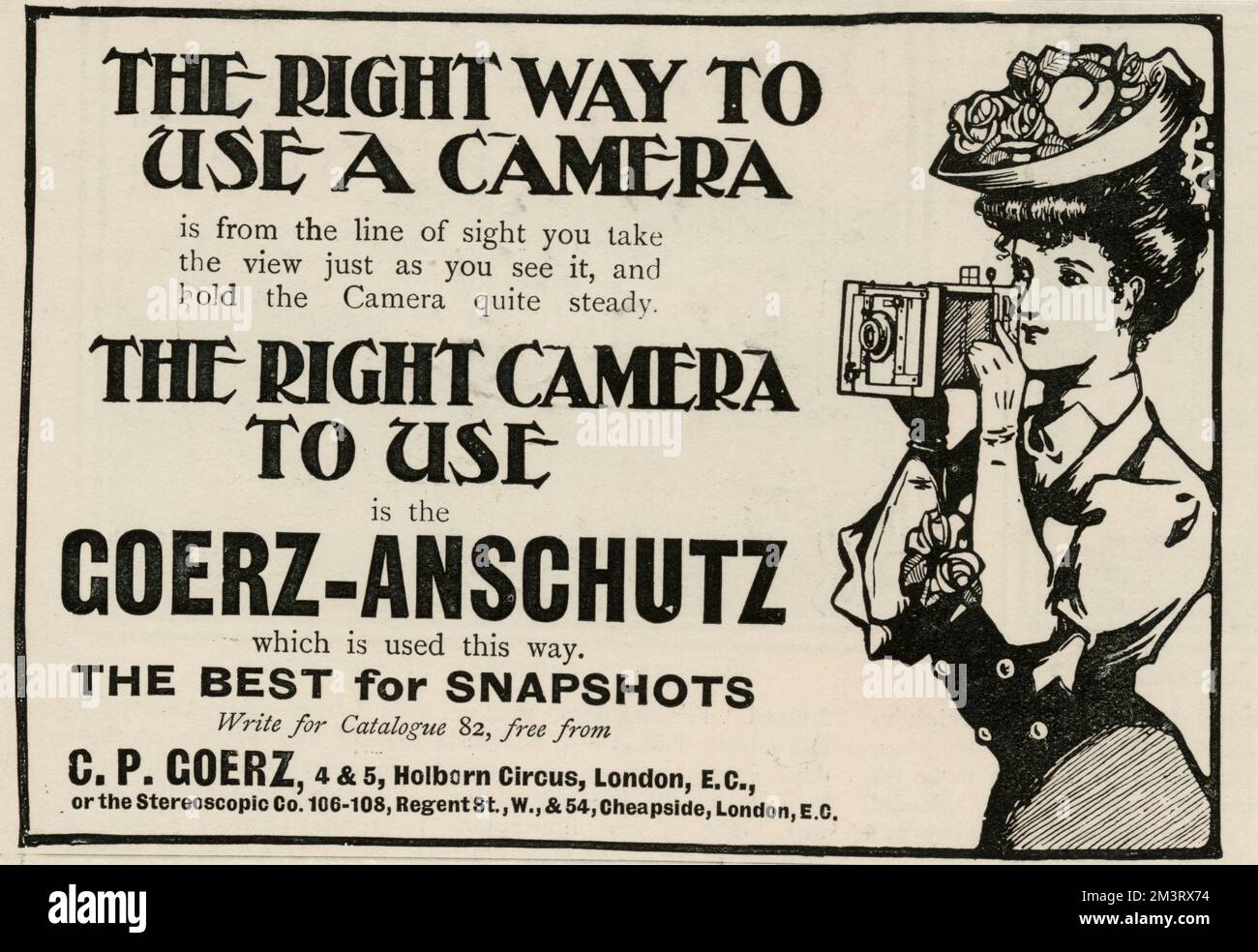 1900s advertisement hi-res stock photography and images - Alamy