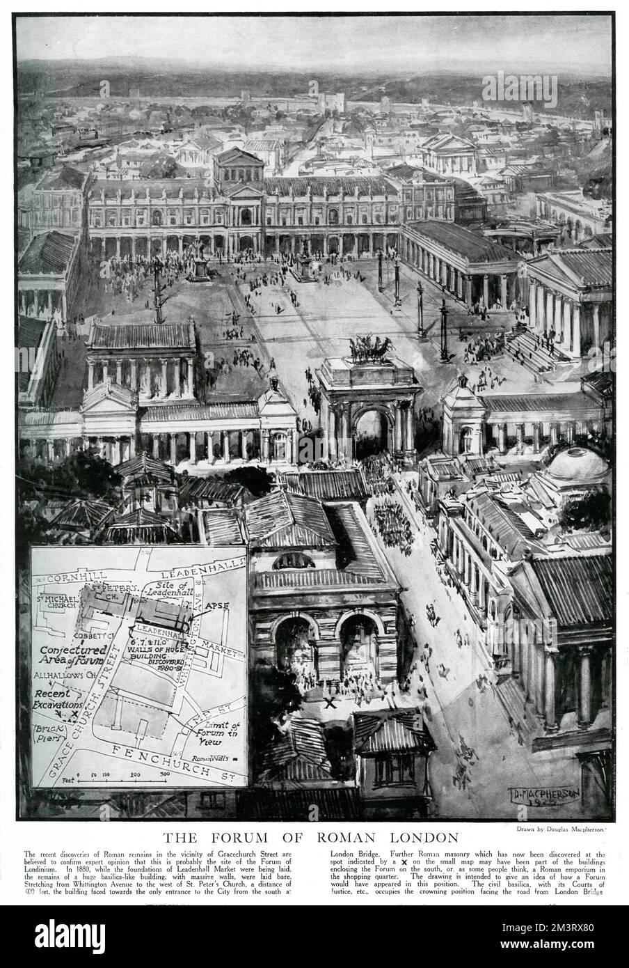 Roman map of london Cut Out Stock Images & Pictures - Alamy