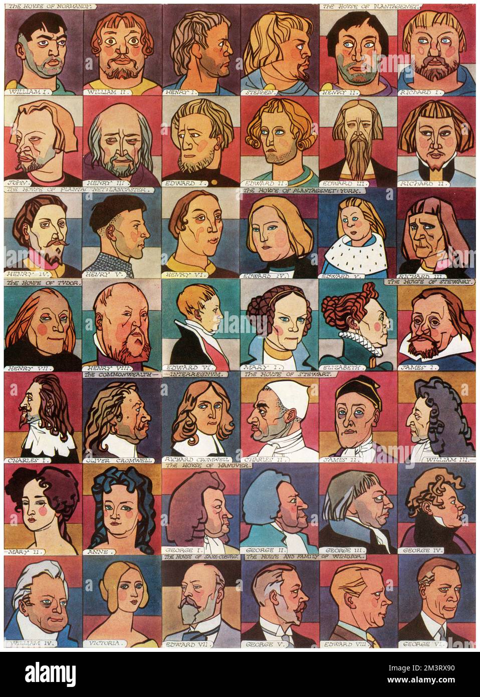 Monarch british Cut Out Stock Images & Pictures - Alamy