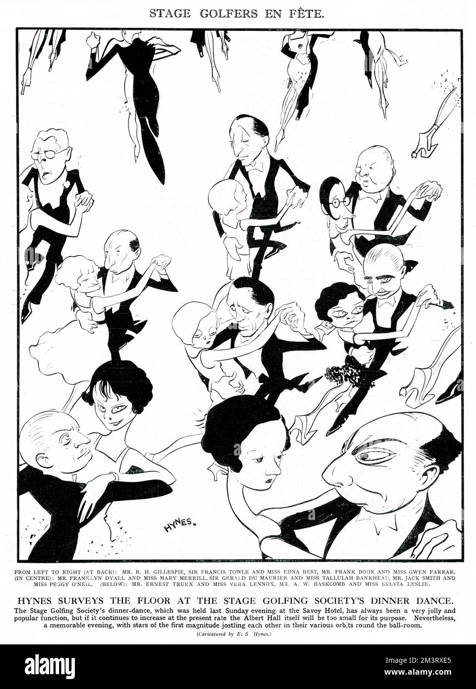 Stage 1920s Cut Out Stock Images & Pictures - Alamy