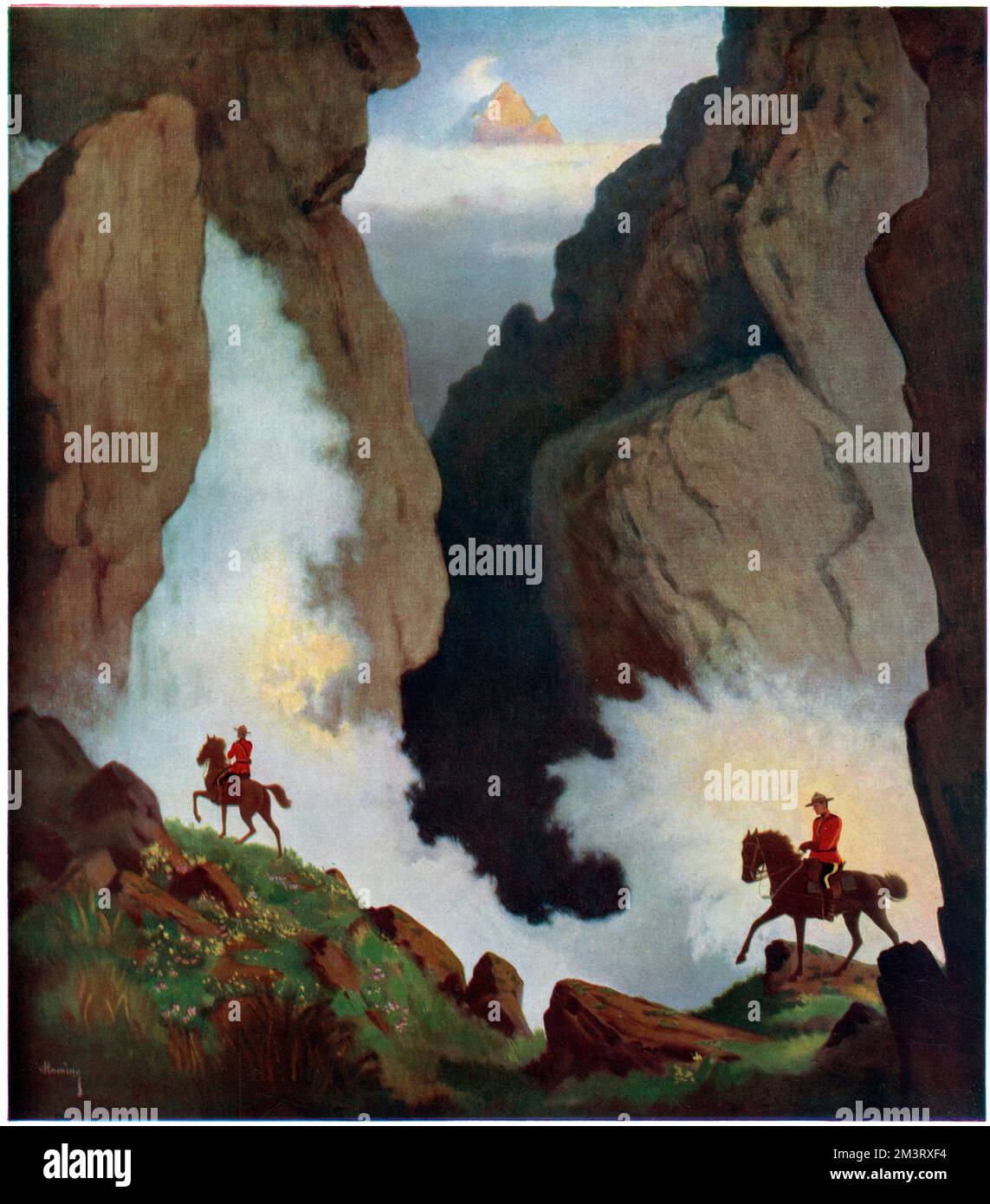 Canadian mounties hi-res stock photography and images - Alamy