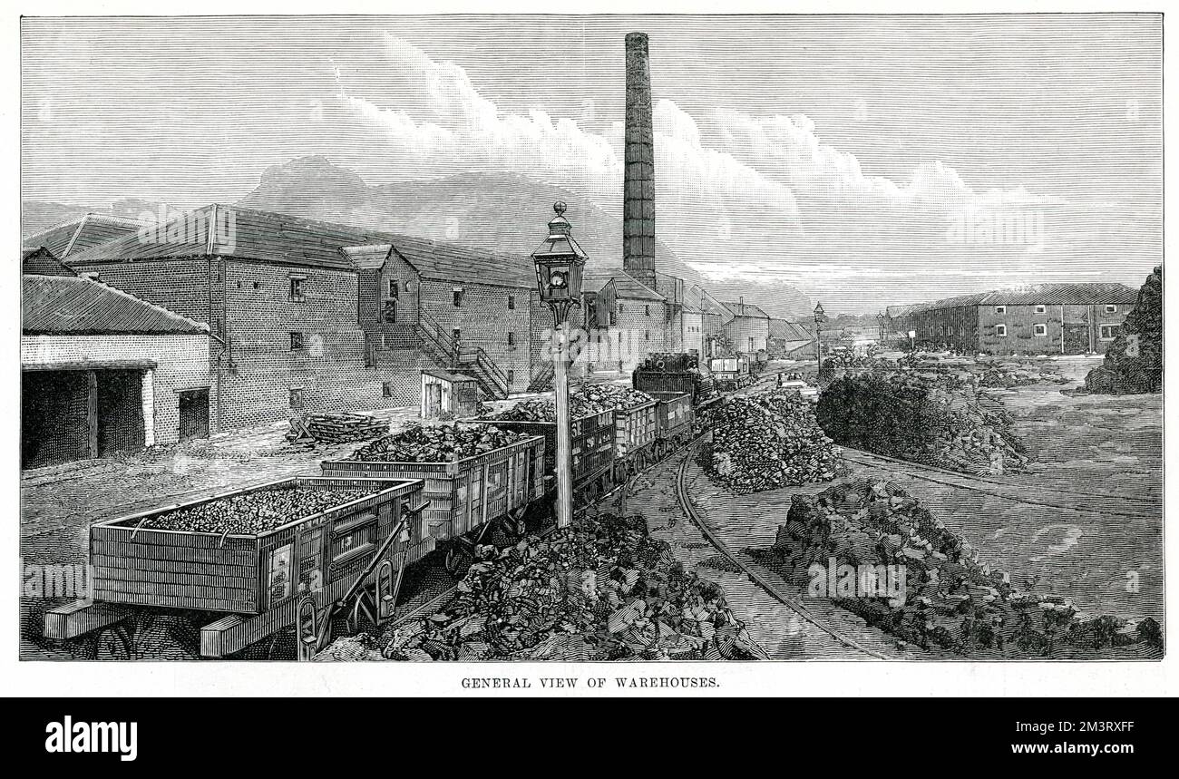 Warehouse warehouses Cut Out Stock Images & Pictures - Alamy