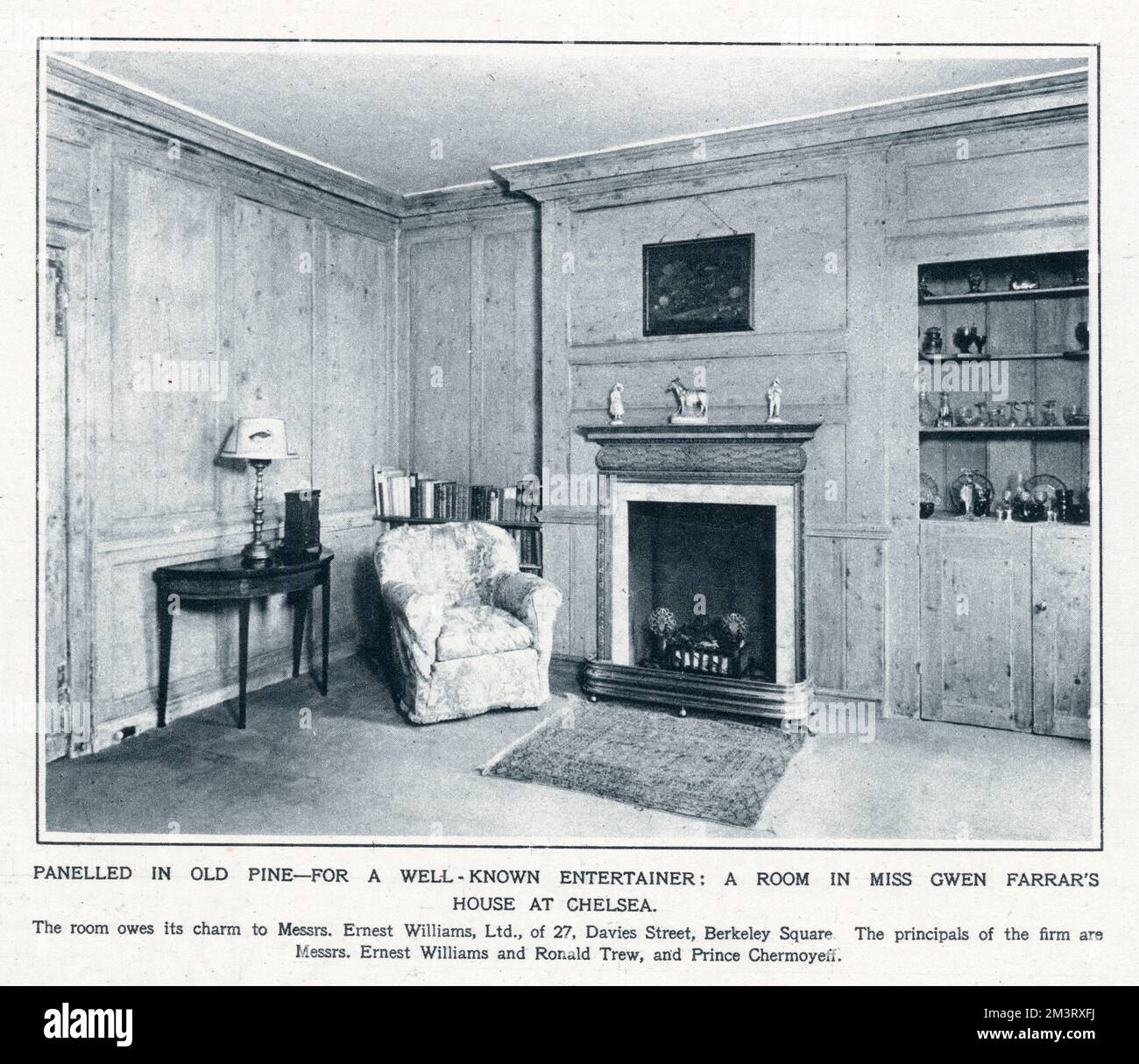 Chelsea home interiors hi-res stock photography and images - Alamy