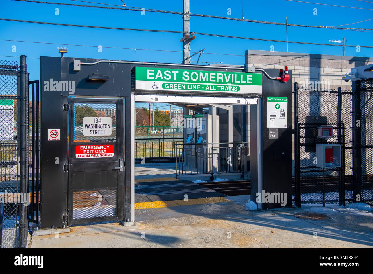 Boston subway historical hi-res stock photography and images - Alamy