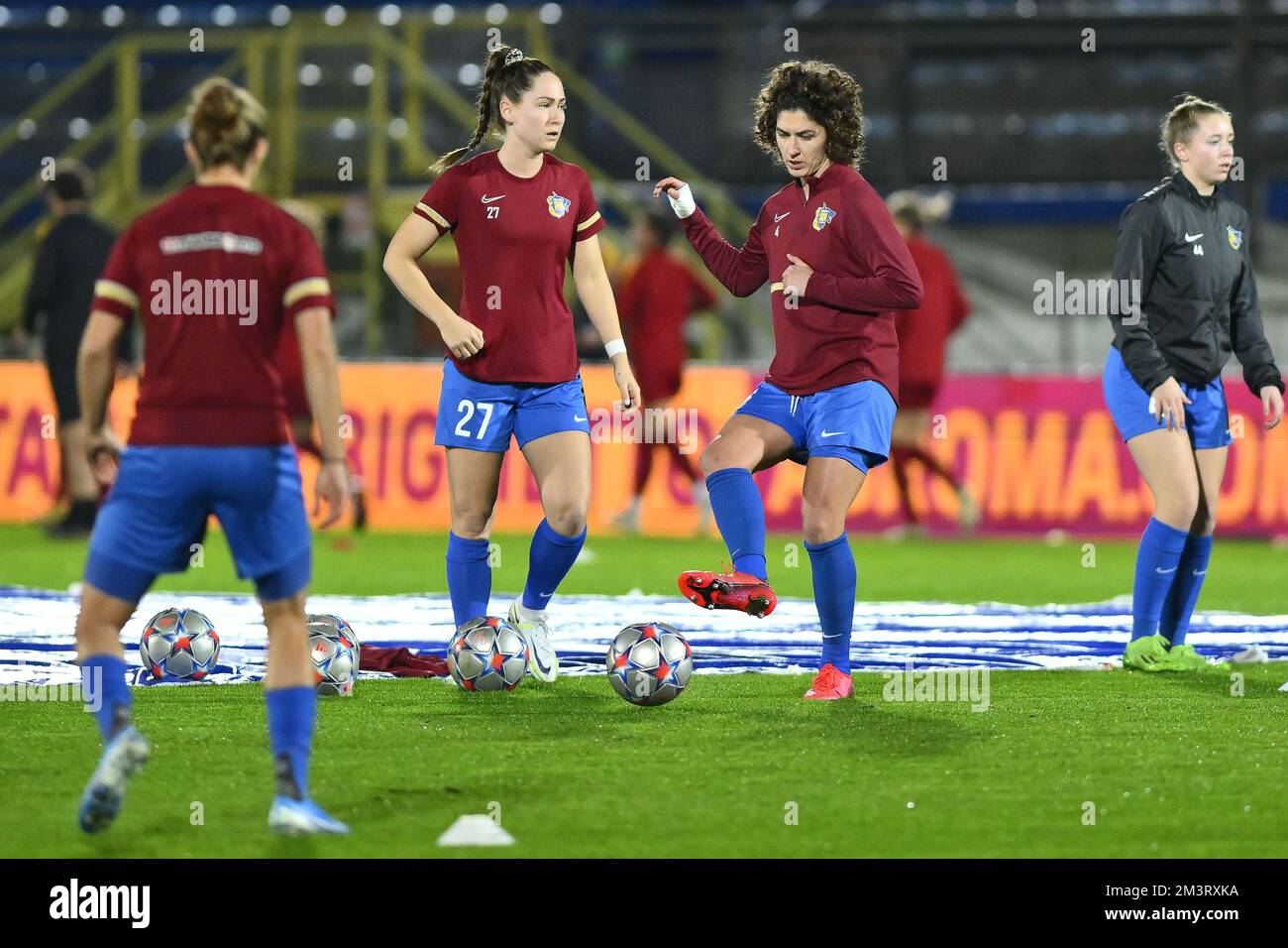 December 16, 2022, Latina, Italy: Leonarda Balog of SKN St. Polten ...