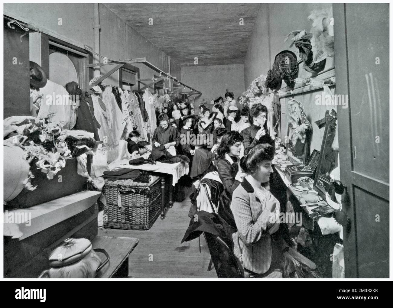 Theatre backstage Cut Out Stock Images & Pictures - Alamy