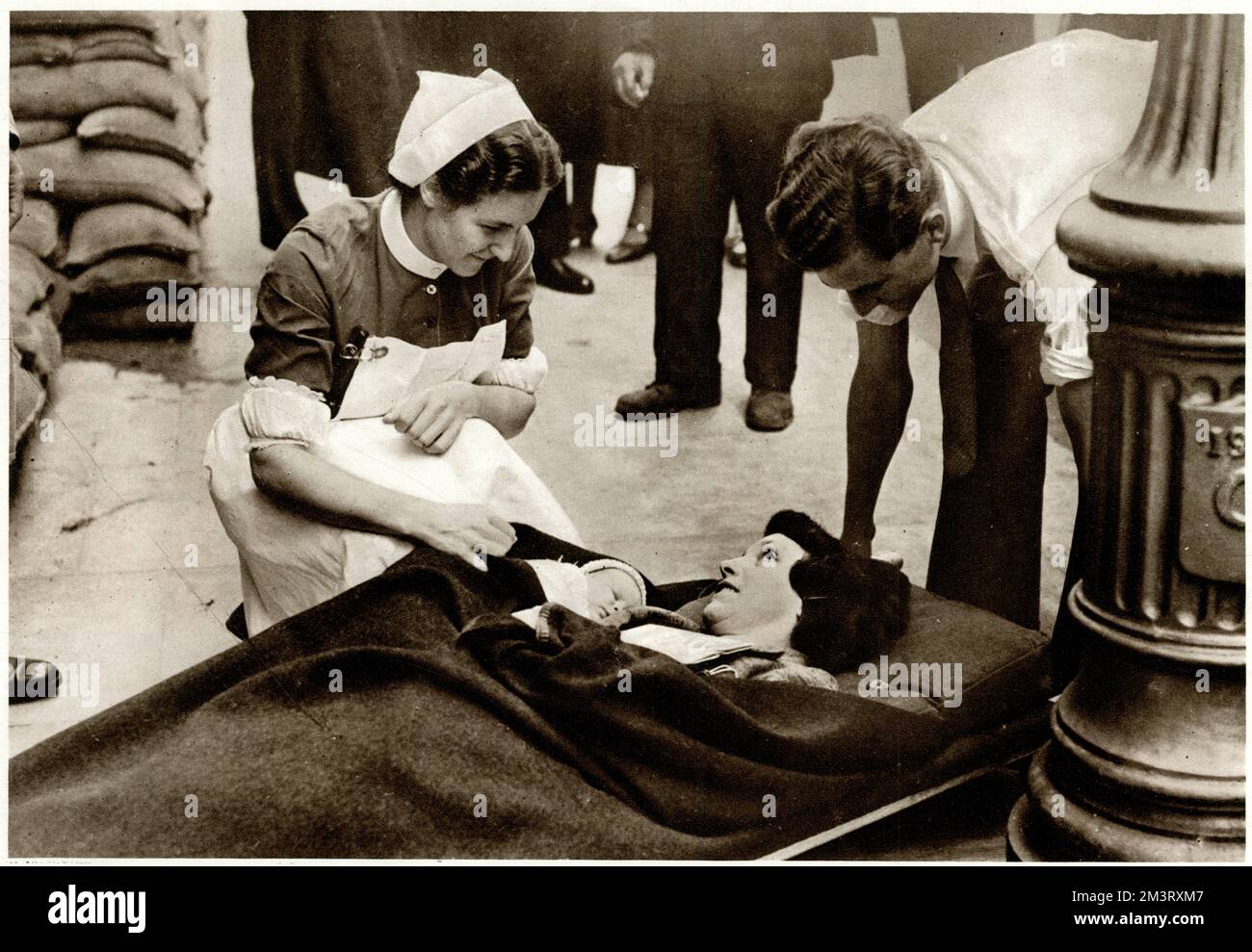 World war ii hospital nurses hi-res stock photography and images - Alamy