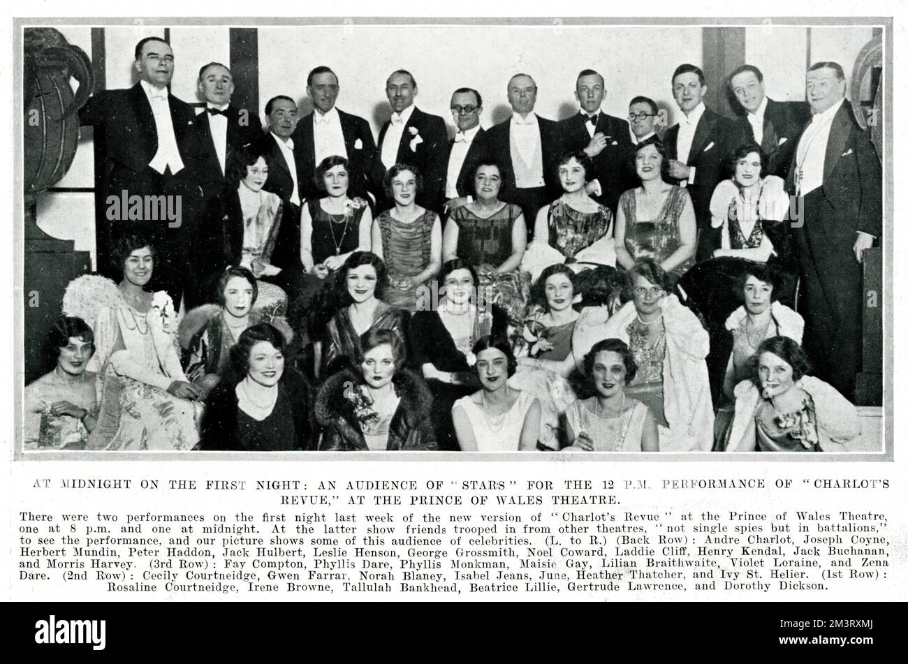 The charlot show hi-res stock photography and images - Alamy