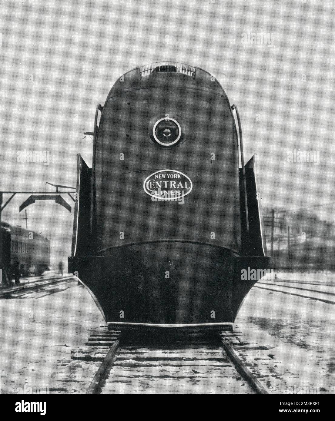 Henry Dreyfuss Train