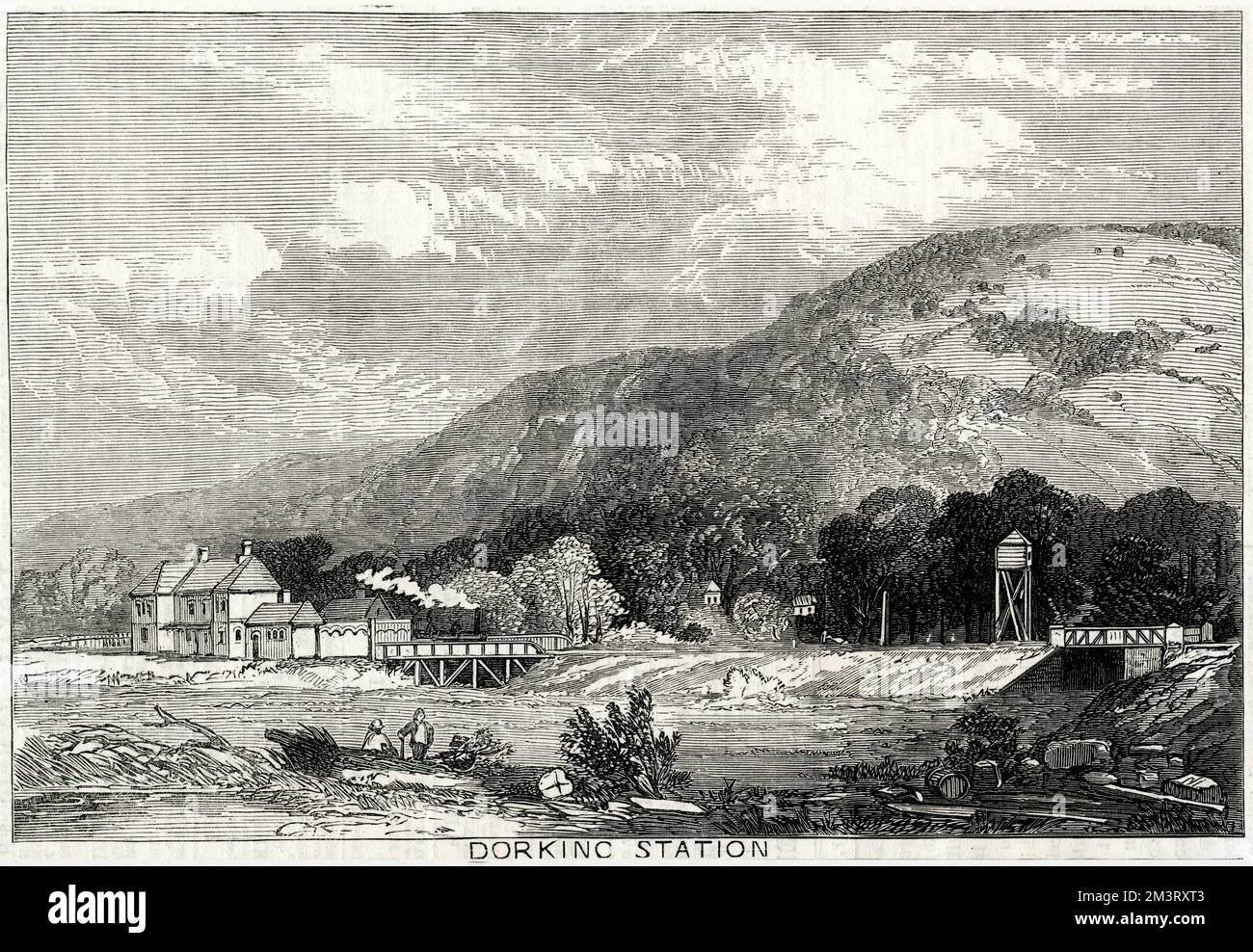 Dorking station hi-res stock photography and images - Alamy