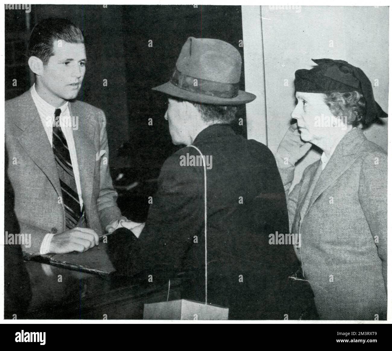 Joseph kennedy Cut Out Stock Images & Pictures - Alamy