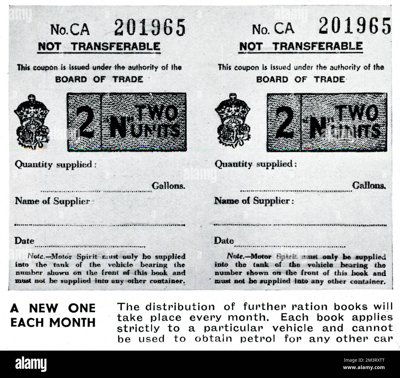 Ration book ww2 hi-res stock photography and images - Alamy