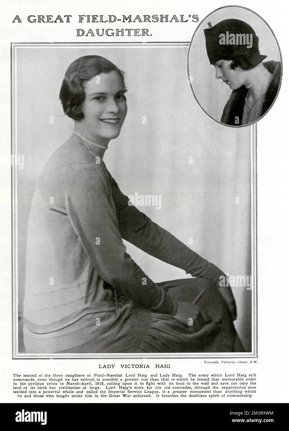 Lady victoria hi-res stock photography and images - Alamy